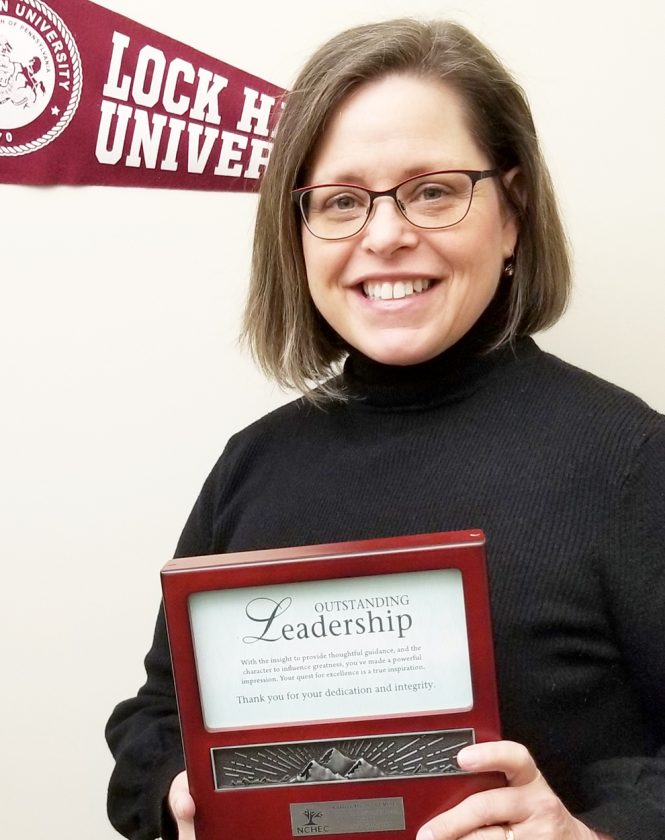 LHU faculty member recognized for leadership in health education | News ...